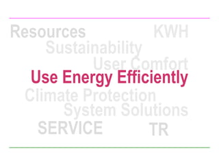 Using Energy Efficiently | PPT