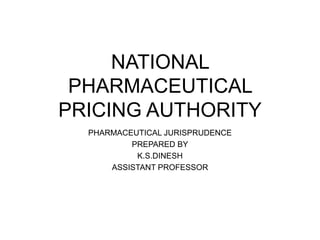 NATIONAL PRICING AUTHORITY (1).ppt