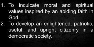 National principles | PPT