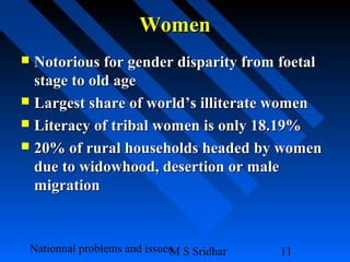 National problems and issues | PPT