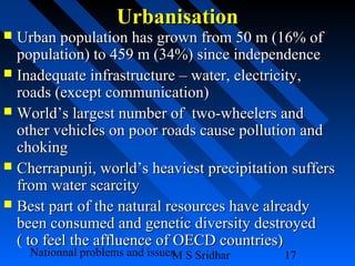 National problems and issues | PPT