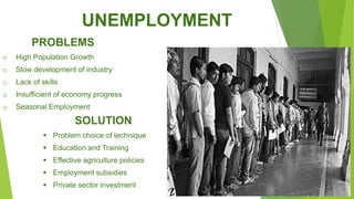 National problems of bangladesh | PPTX