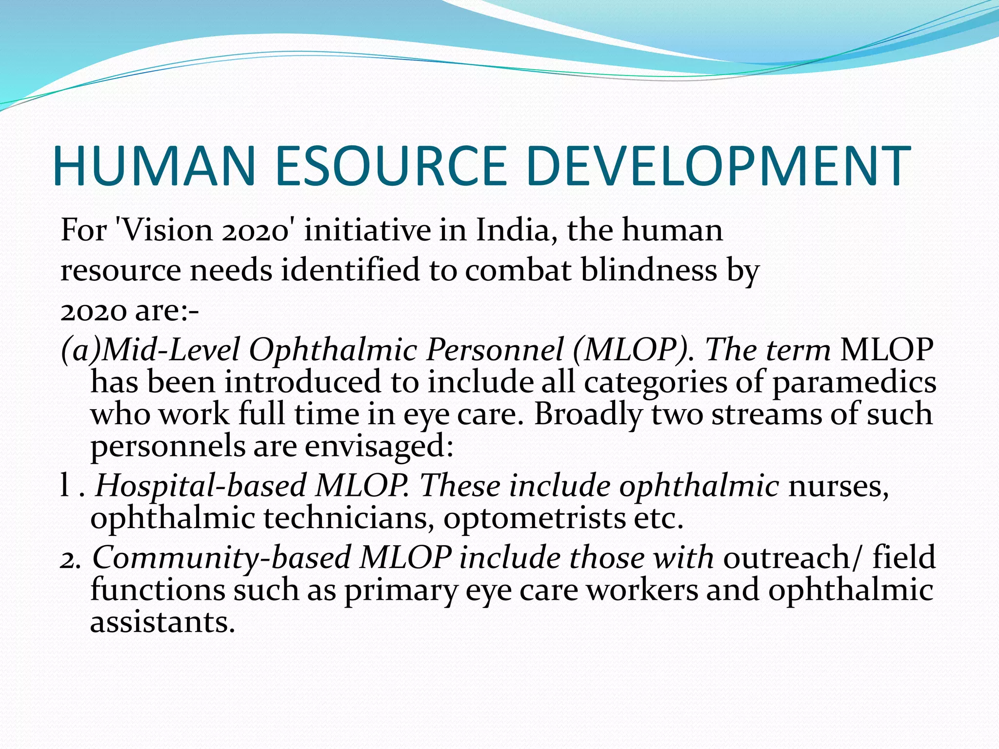 National progamme for control of blindness.pptx