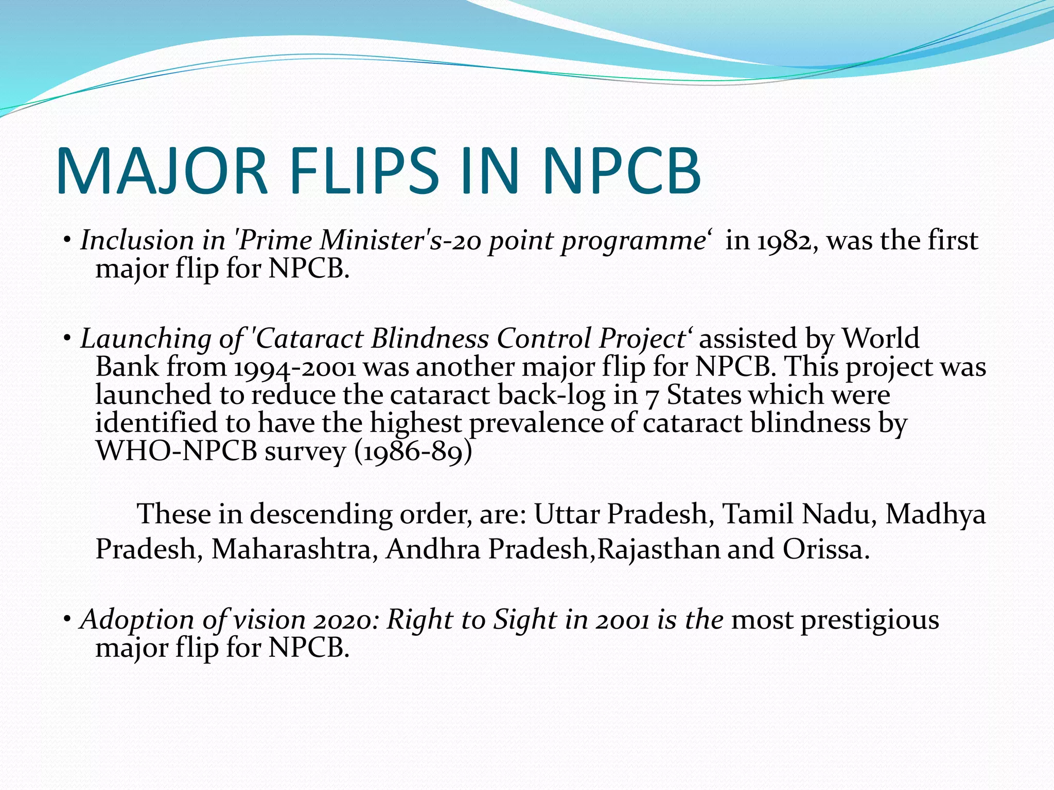 National progamme for control of blindness.pptx