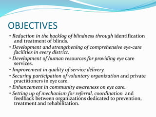 National progamme for control of blindness.pptx