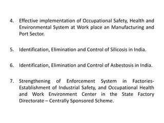 National program for control and treatment of occupational | PPTX