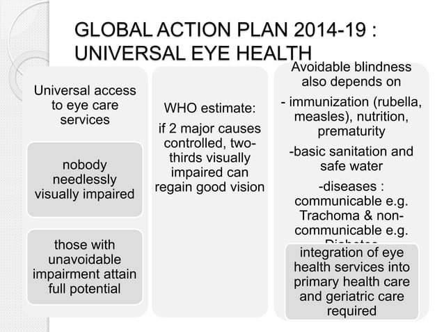 National programme for control of blindness and vision 2020 | PPTX