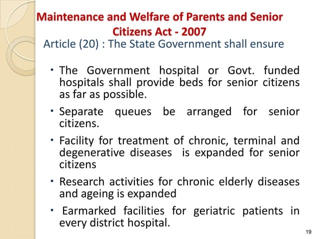 National Programme For Elderly Final PPT national-programme-for-elderly-final-ppt