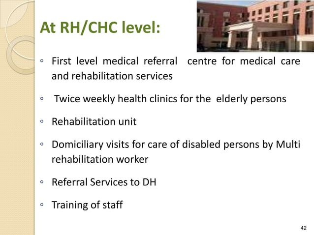 National Programme For Elderly Final PPT national-programme-for-elderly-final-ppt