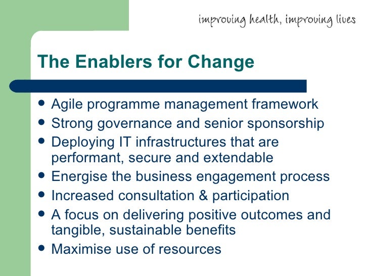 National Programme For IT (NPfIT)