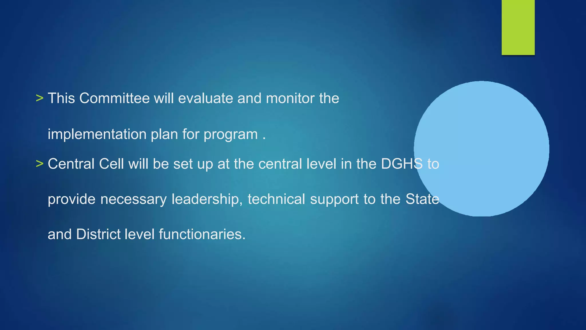 National programme for prevention and control of deafness - NPPCD | PPTX