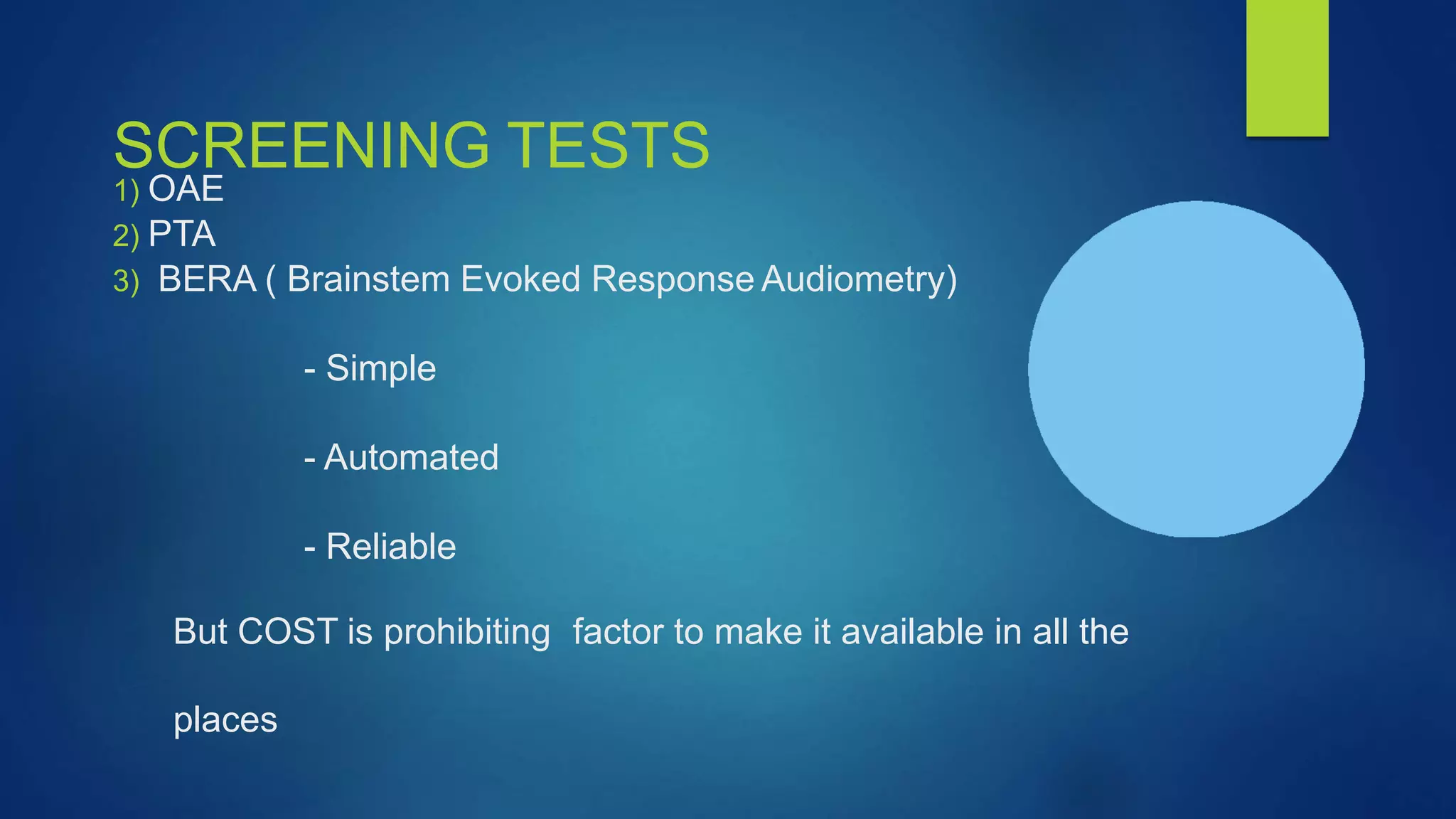 National programme for prevention and control of deafness - NPPCD | PPTX