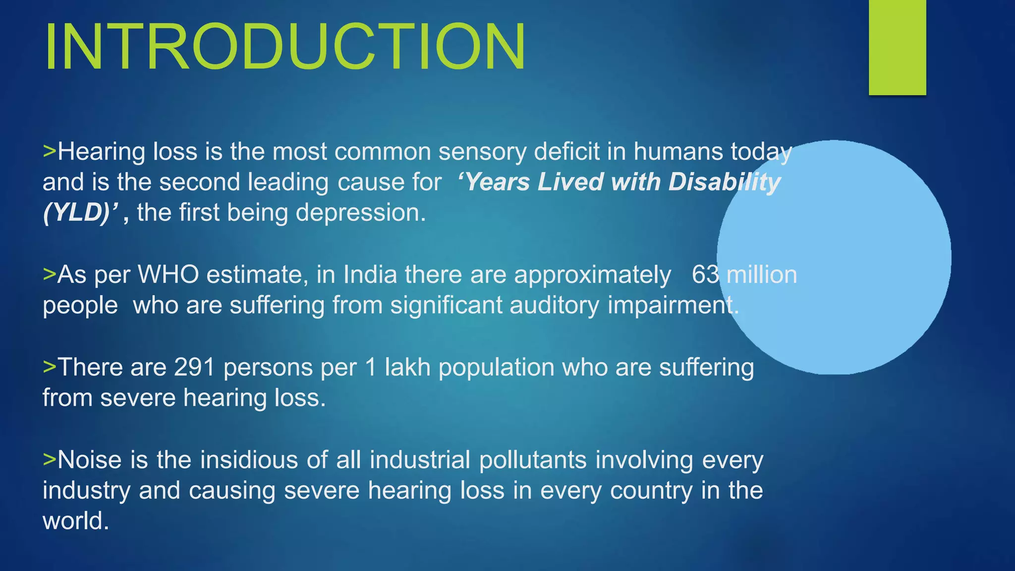 National programme for prevention and control of deafness - NPPCD | PPTX