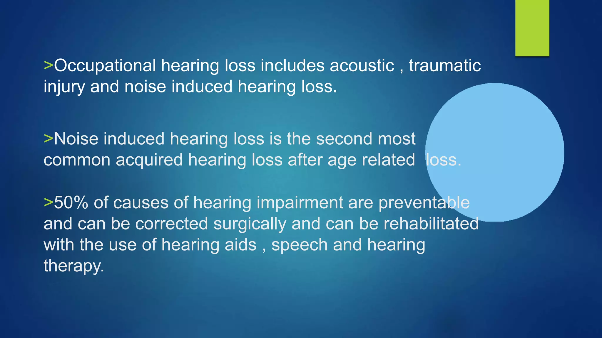 National programme for prevention and control of deafness - NPPCD | PPTX
