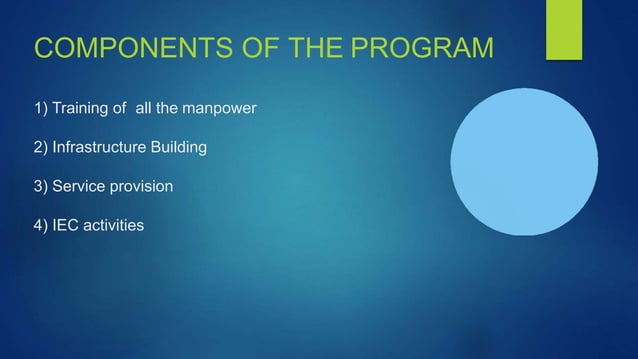 National programme for prevention and control of deafness - NPPCD | PPTX