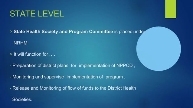 National programme for prevention and control of deafness - NPPCD | PPTX