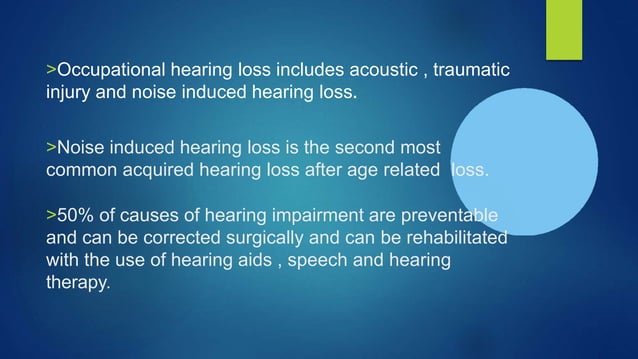 National programme for prevention and control of deafness - NPPCD | PPTX