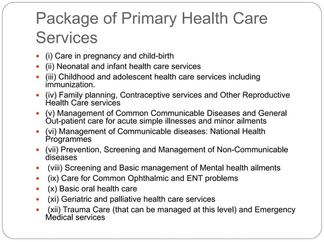 National programme for prevention and control of cancer npcdcs | PPTX