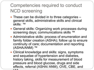 National programme for prevention and control of cancer npcdcs | PPTX