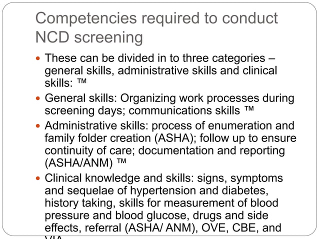 National programme for prevention and control of cancer npcdcs | PPTX