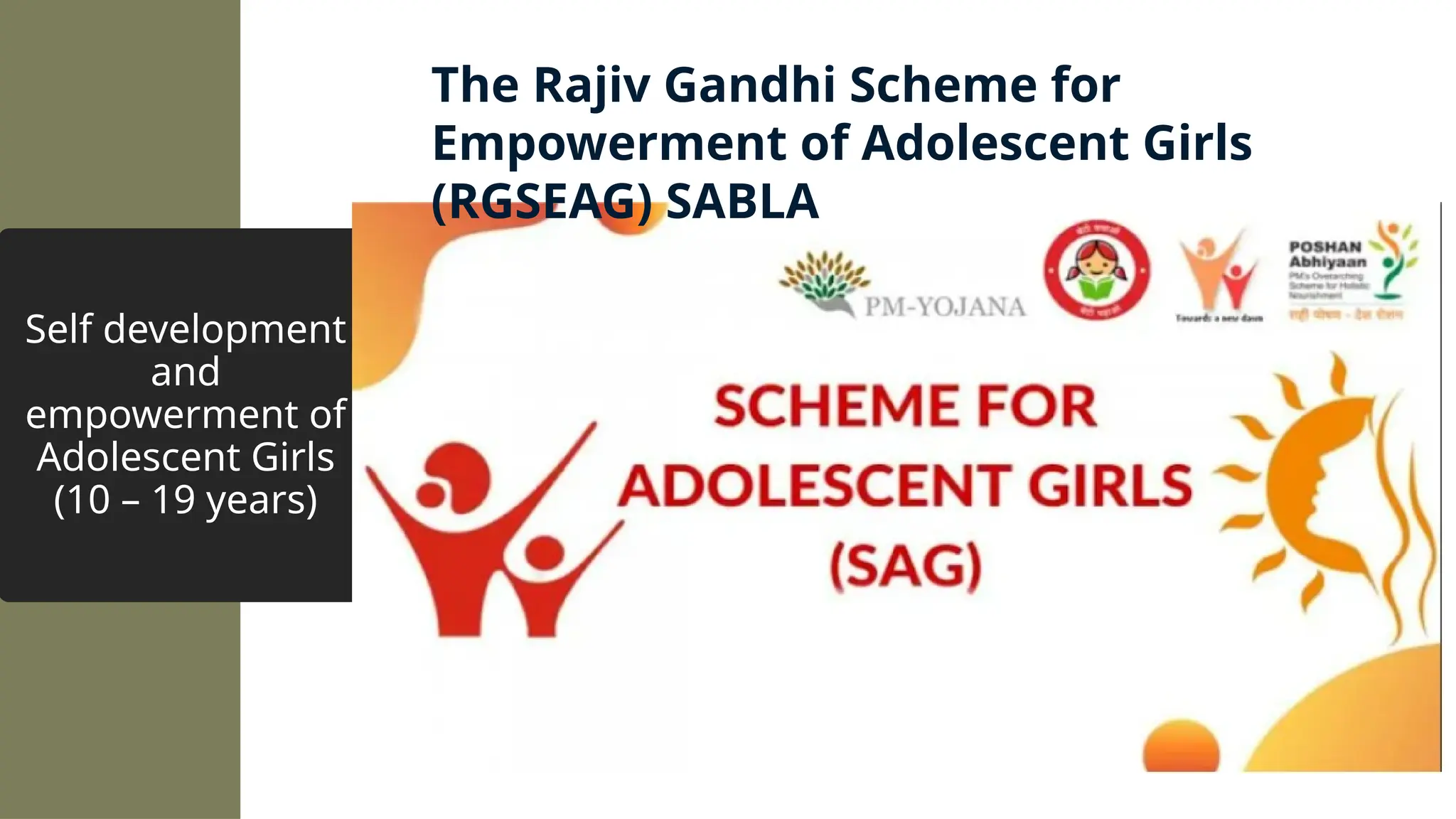 National programmes - ppt.pptx on rural population | PPTX