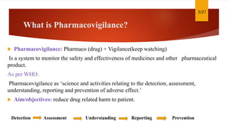 National programmes related to Pharmacovigilance Nitin Kale.pptx