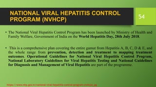 National health programs for communicable diseases | PPTX