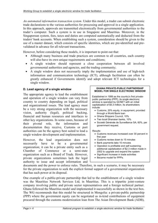 National program single window eng 21 mar-07 | DOC