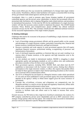 National program single window eng 21 mar-07 | DOC