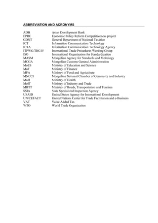 National program single window eng 21 mar-07 | DOC