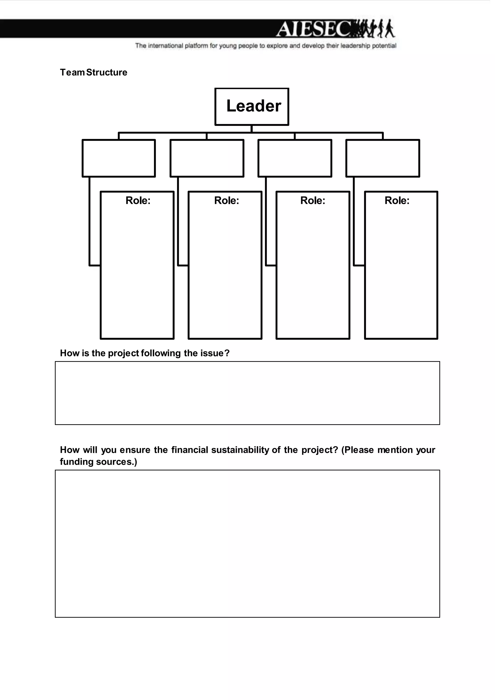National project competition proposal template | DOCX