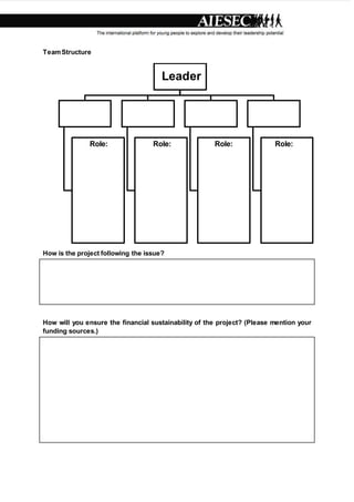 National project competition proposal template | DOCX