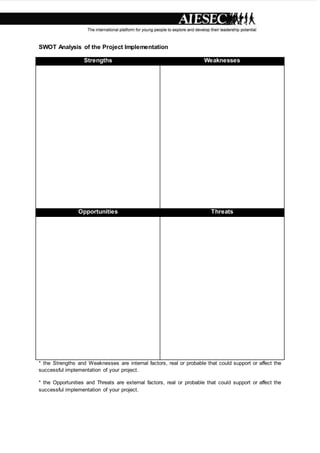National project competition proposal template | DOCX