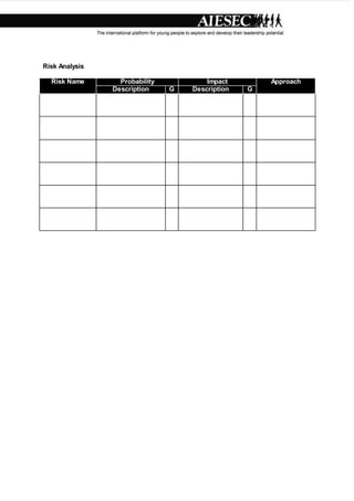National project competition proposal template | DOCX