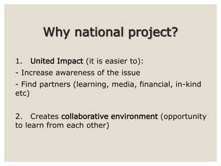 National Project Introduction | PPT
