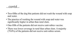 Rabies - lecture | PPTX