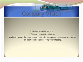 National rail road passenger corporation ( amtrak) | PPT