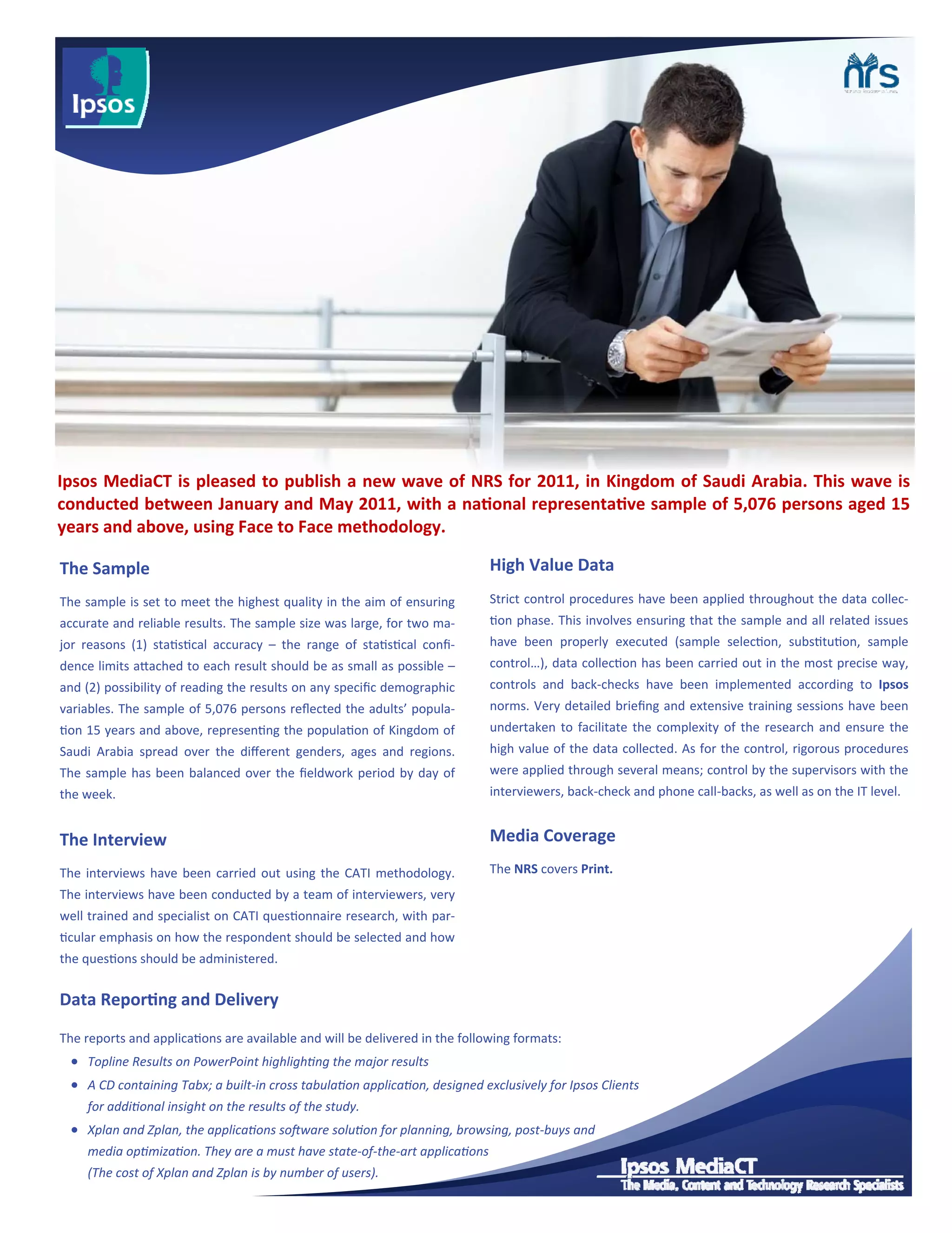 National readership survey flyer 2013 | PDF