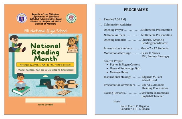 National Reading Month Program Culmination.docx