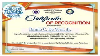 national reading month 2021 certificates.pptx