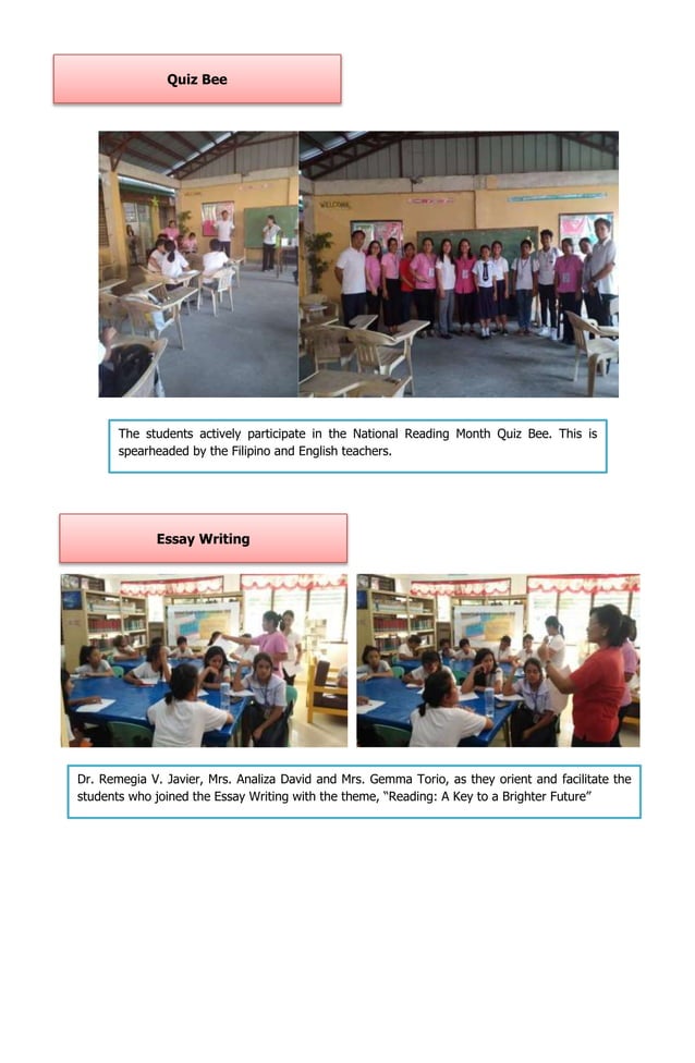 National Reading Month Celebration Narrative Report 2018.docx ...