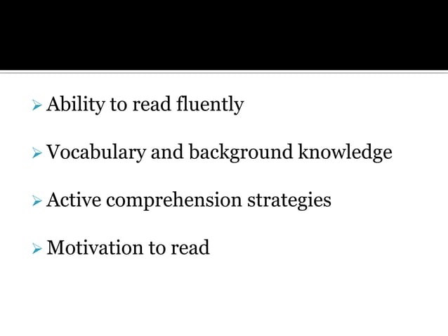 National reading panel, | PPT