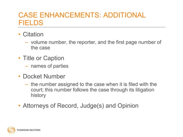 National reporter system_complete_show3 | PPTX | Legal Services ...