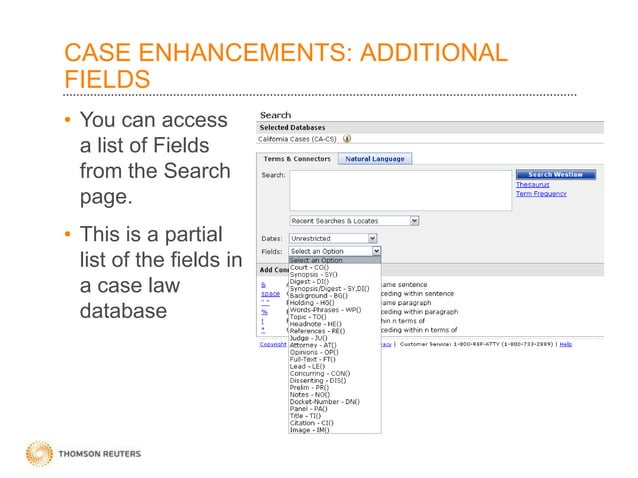National reporter system_complete_show3 | PPTX | Legal Services ...