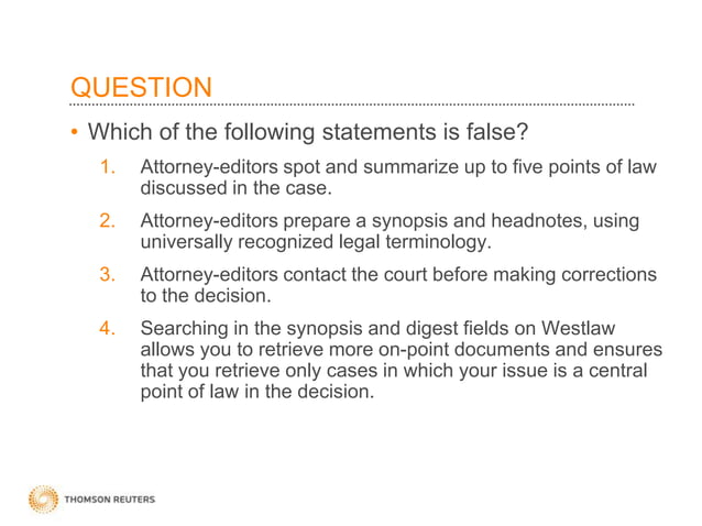 National reporter system_complete_show3 | PPTX | Legal Services ...