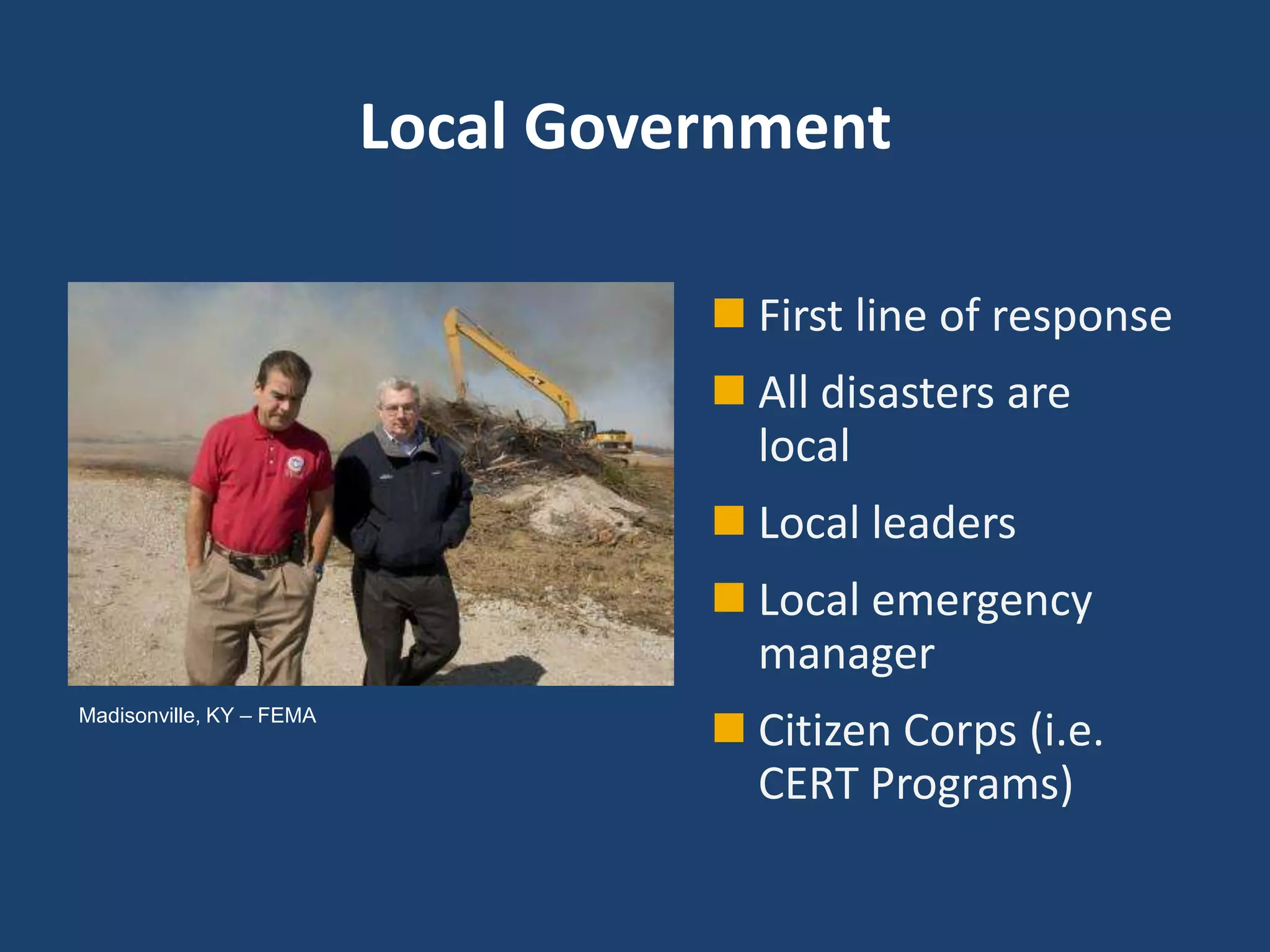 National Response Framework | PPTX