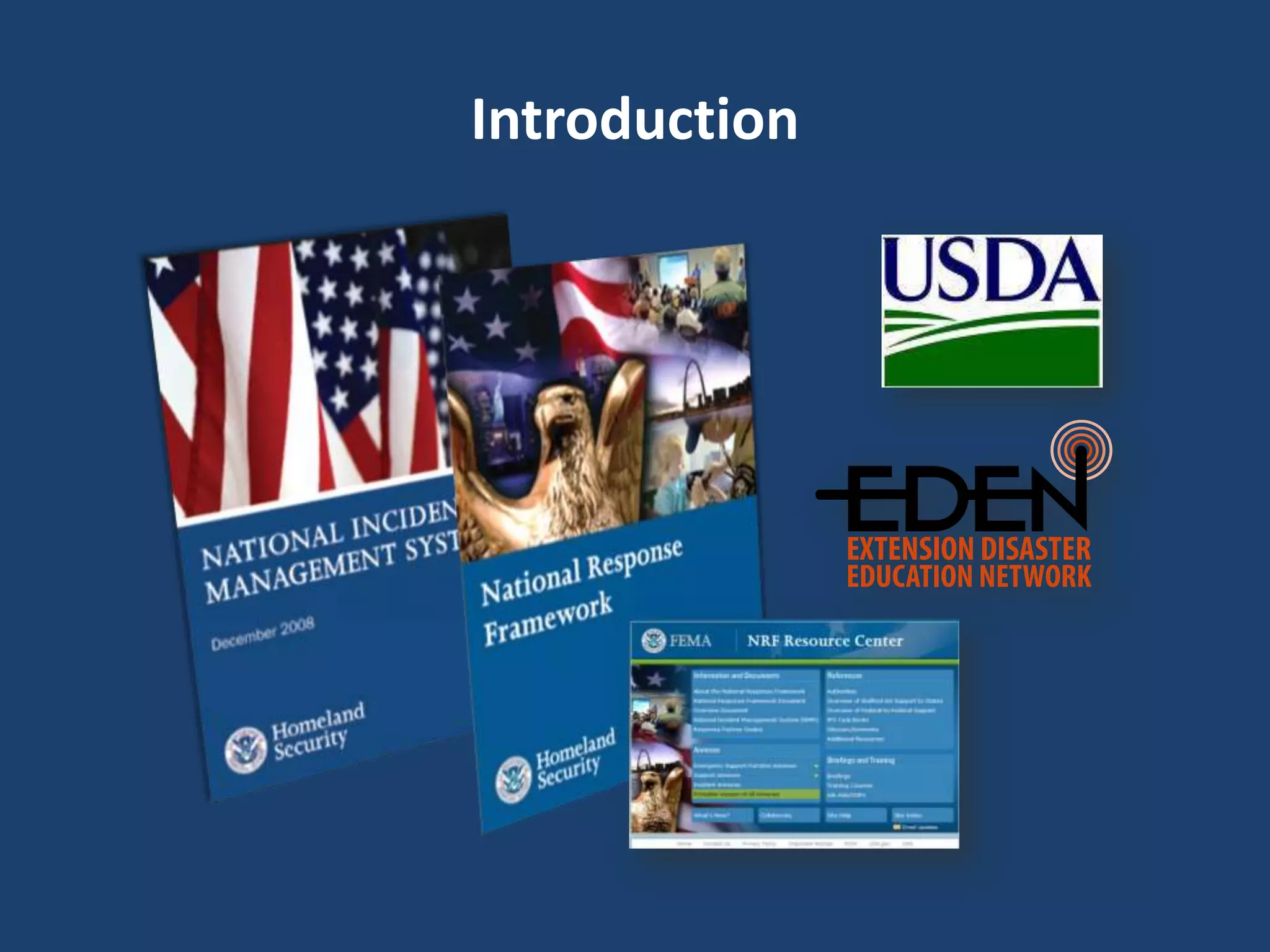 National Response Framework | PPTX