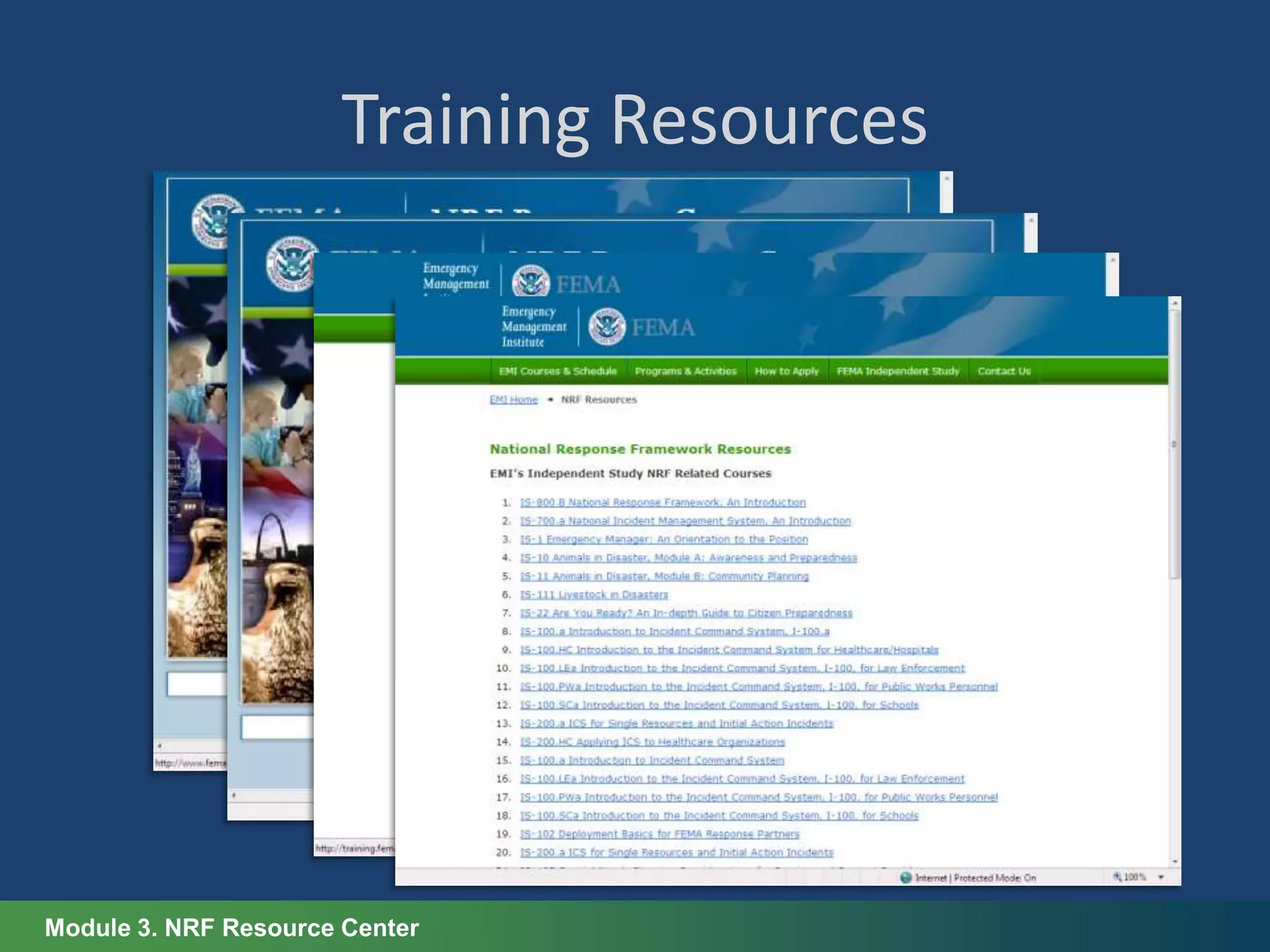 National Response Framework | PPTX