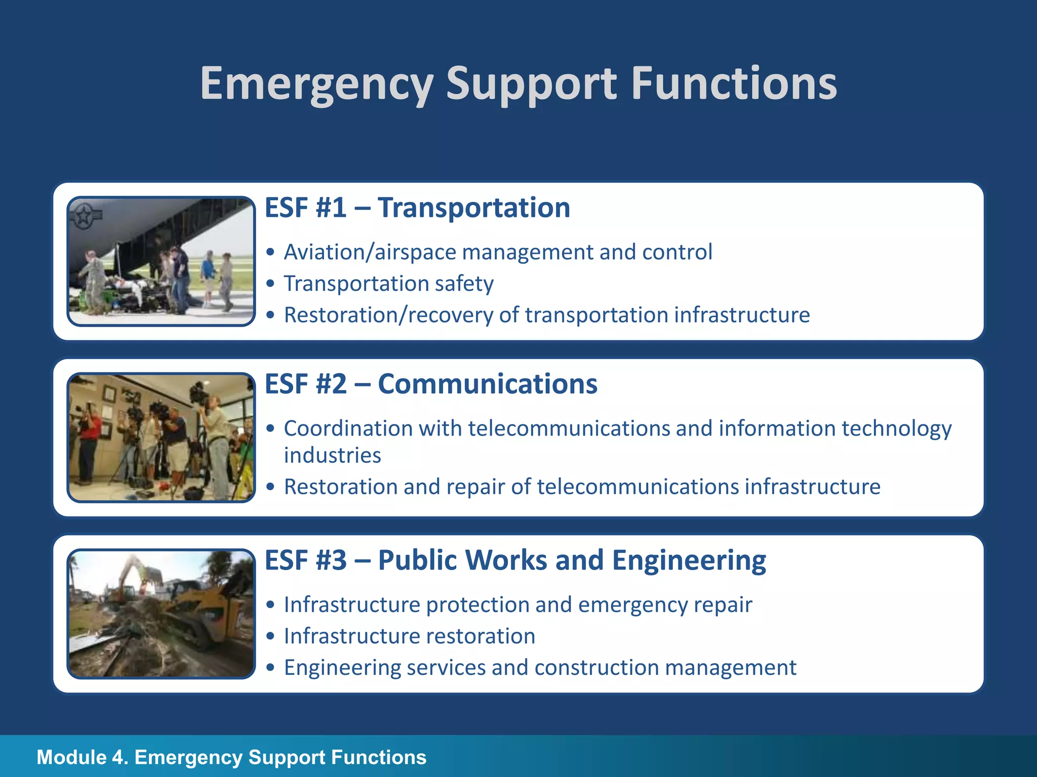 National Response Framework | PPTX