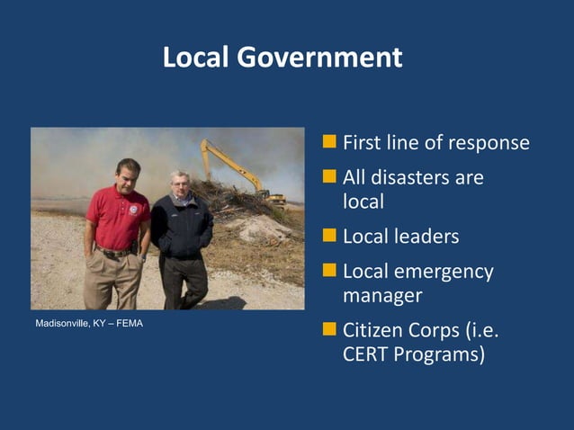 National Response Framework | PPTX | Agriculture | Industries